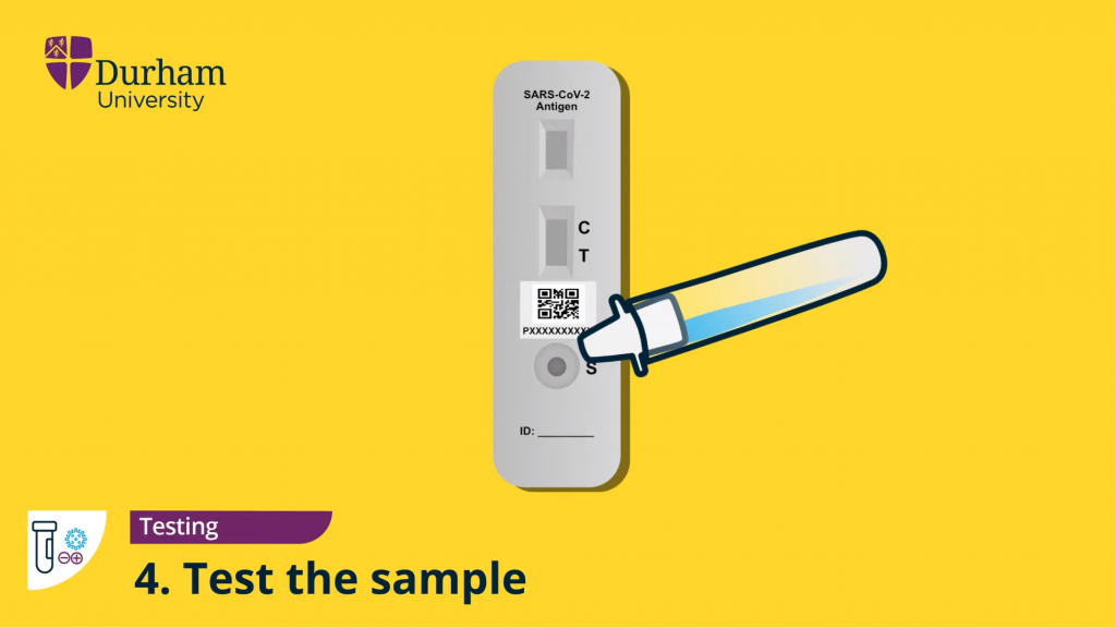 Retrospective: Animated video demonstrating Covid-19 lateral flow test ...